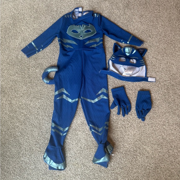 Costumes | Blue Catboy Pj Masks Kids Costume 2t4t | Poshmark
